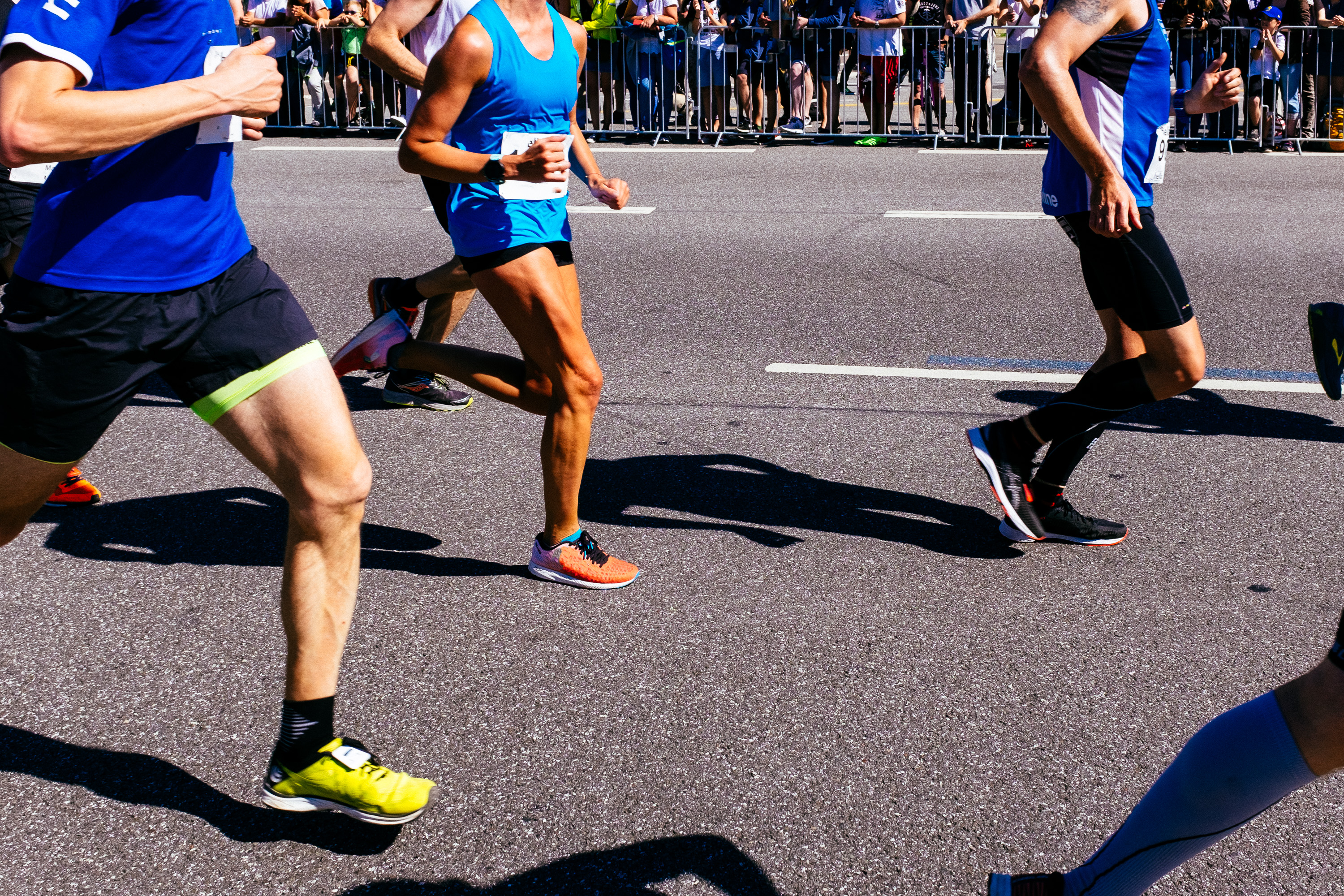 Als groepen begeleiden een sport was, welke sport zou het dan zijn ...