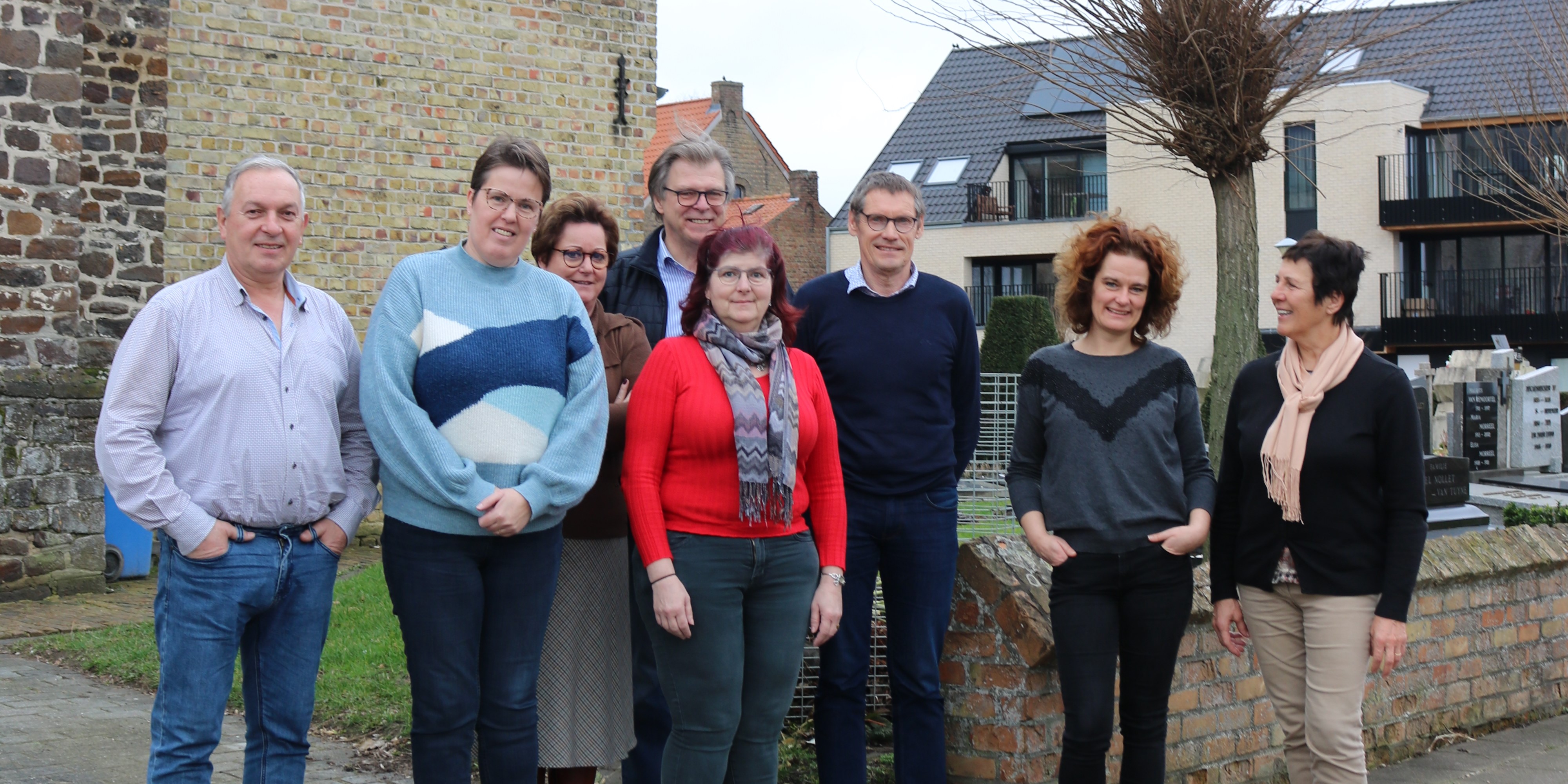 Buurtgezellen in Woumen | Kwadraet